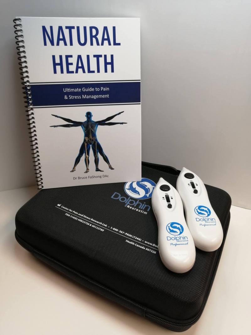 Dolphin Neurostim Professional Scar Release Kit - Dolphin Neurostim ...