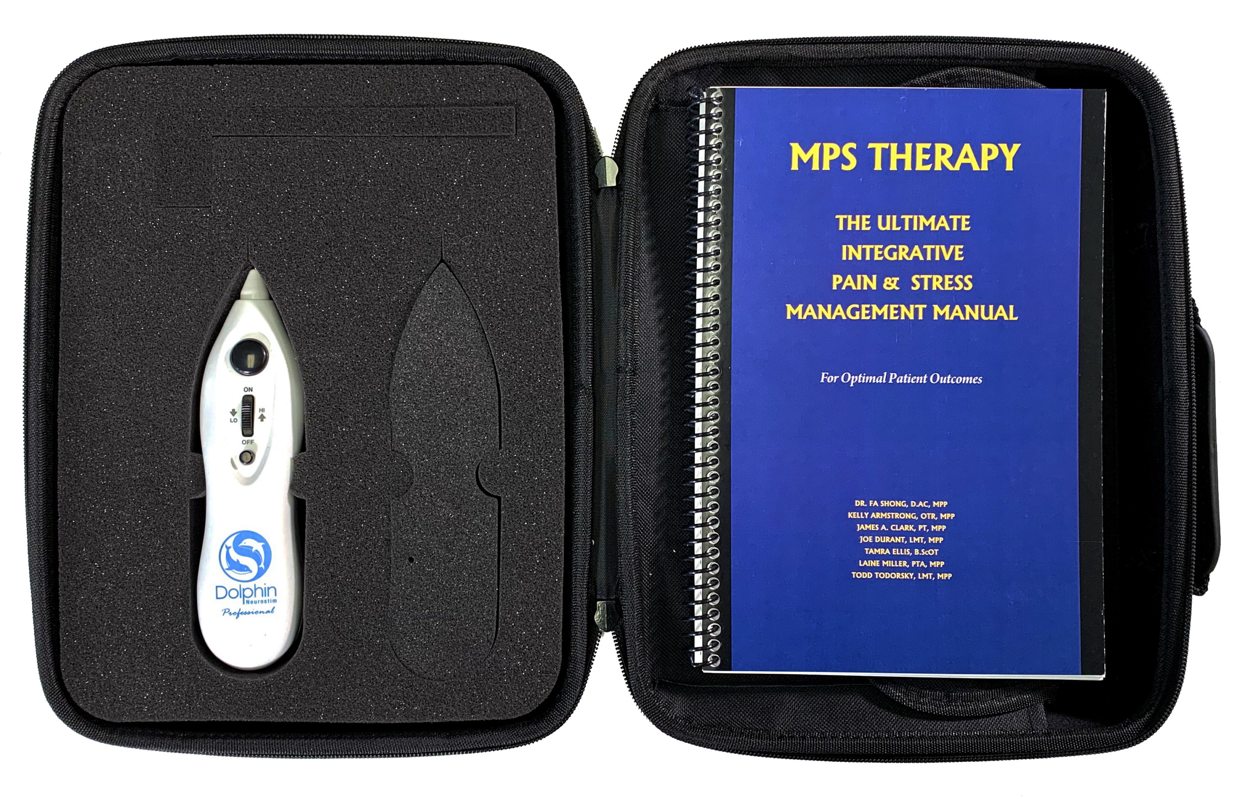 Dolphin Neurostim Professional Single Kit - Dolphin Neurostim | MPS Therapy