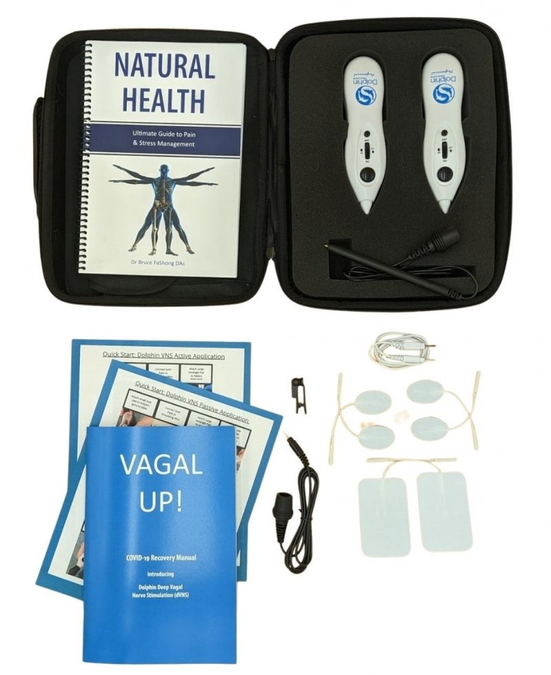 Dolphin Neurostim Professional Scar Release Kit + Vagal Stim Kit ...